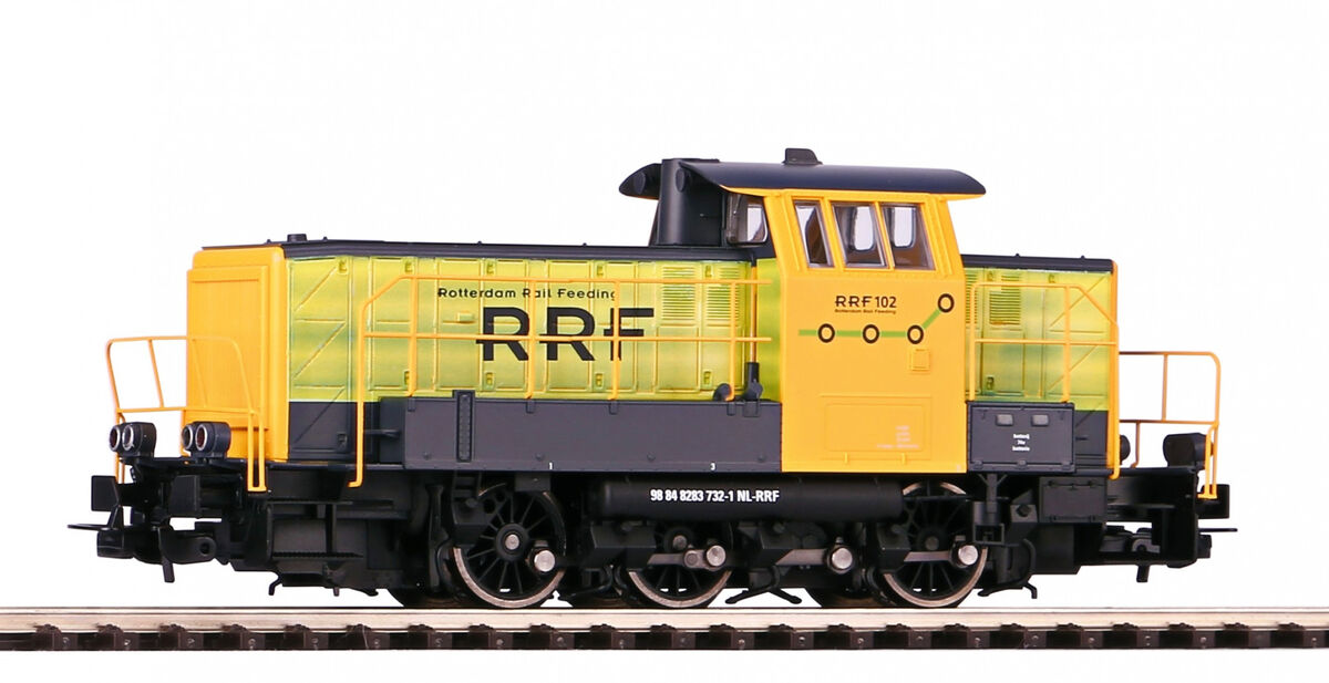 Piko H0 - 96468 - Sound-Diesellok 102 RRF VI inkl. PIKO Sound-Decoder ...