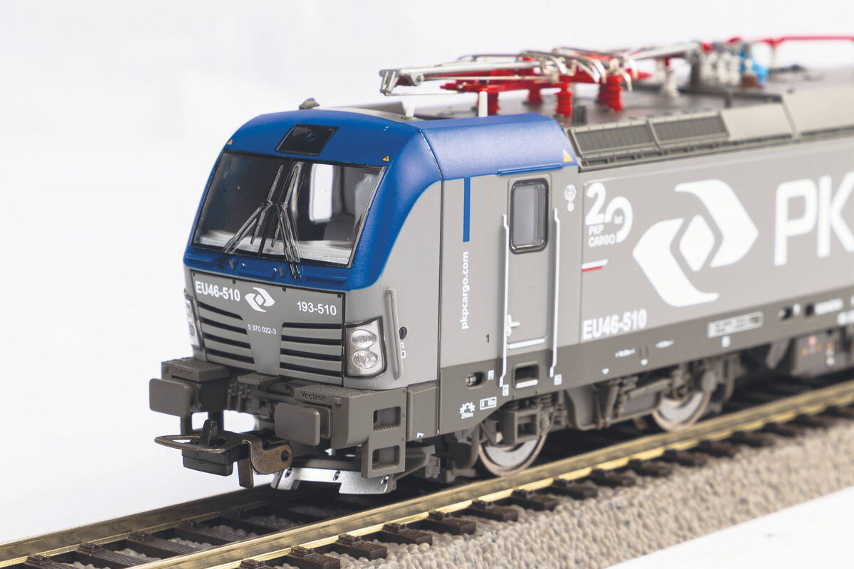 Piko H0 - 59393 - Sound-Elektrolok Vectron EU46 PKP Cargo VI, inkl ...