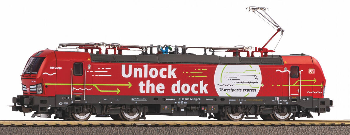 Piko H0 - 59394 - E-Lok Vectron 193 342 Unlock the dock DB AG VI kaufen ...