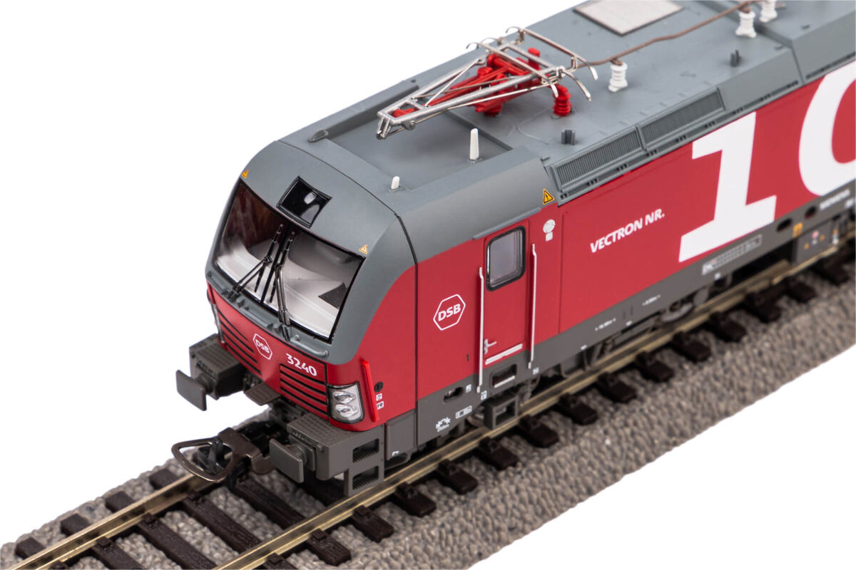 Piko H0 - 59738 - Sound-Elektrolok Vectron 1.000 Vectron DSB VI ...