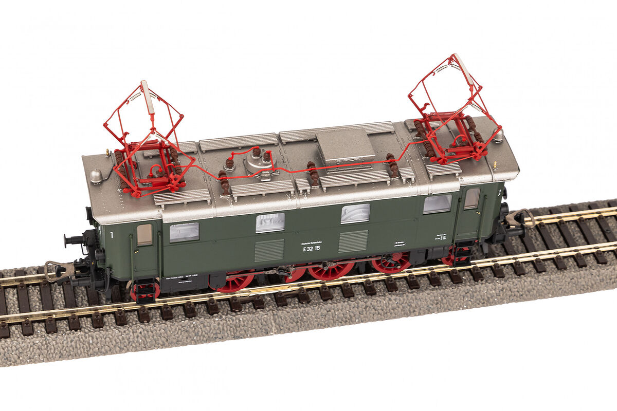 Piko H0 - 51417 - E-Lok E 32 16 DB III kaufen - Modellbahnen Berlin
