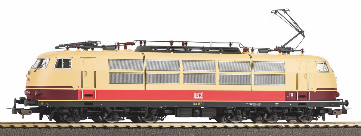 Piko H0 - 51691 - Sound-E-Lok BR 103 DB AG V, kurz Wechselstromversion ...