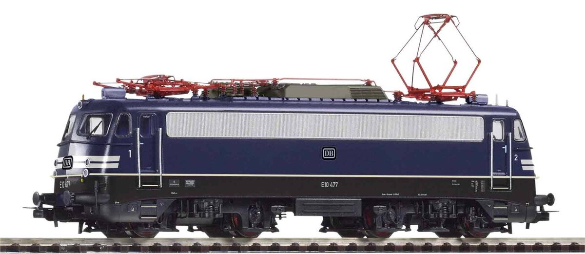 Piko H0 - 51970 - Sound-E-Lok E10 477 mit Warnstreifen DB III ...