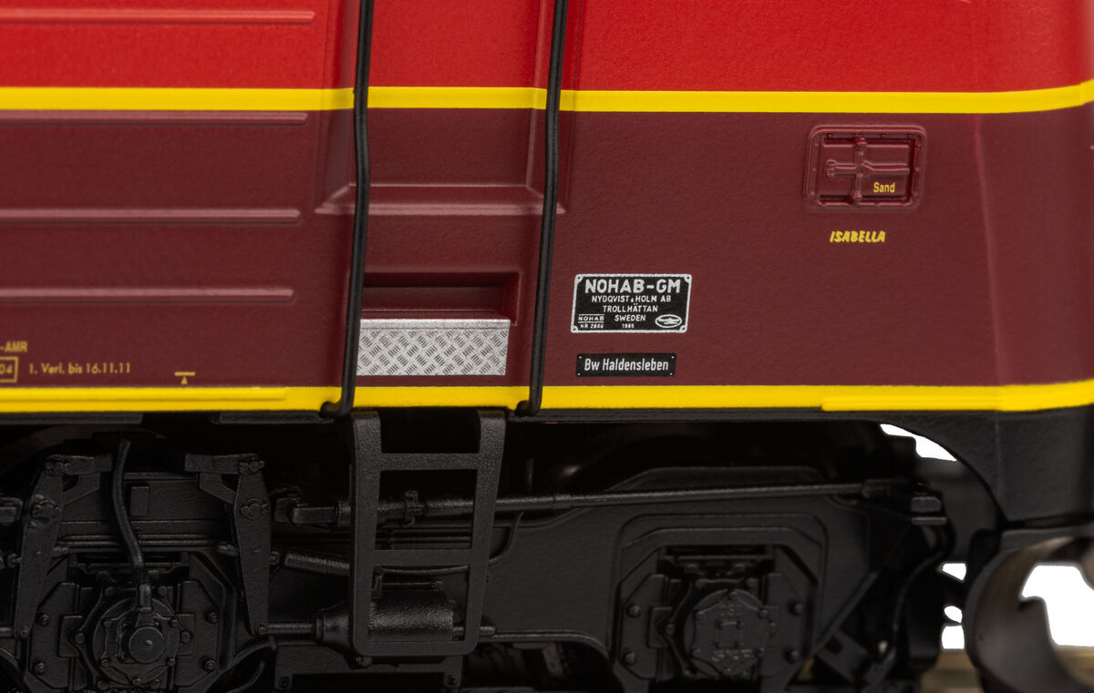 Piko H0 - 52506 - Sound-Diesellok NoHAB 1149 Altmark-Rail VI ...