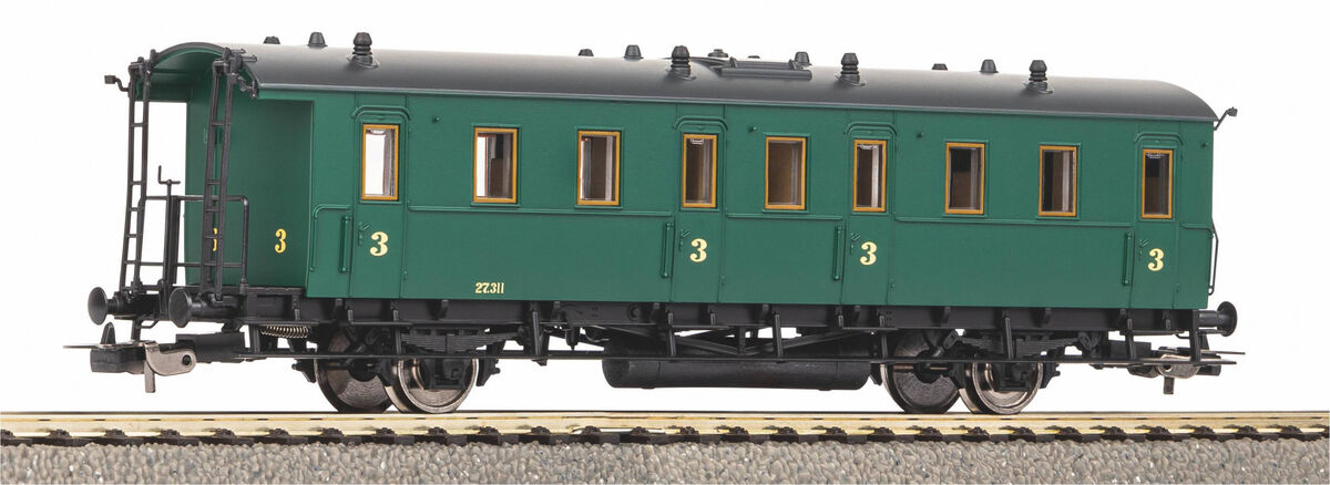 Piko H0 - 53185 - Abteilwagen 3. Klasse SNCB III kaufen - Modellbahnen ...