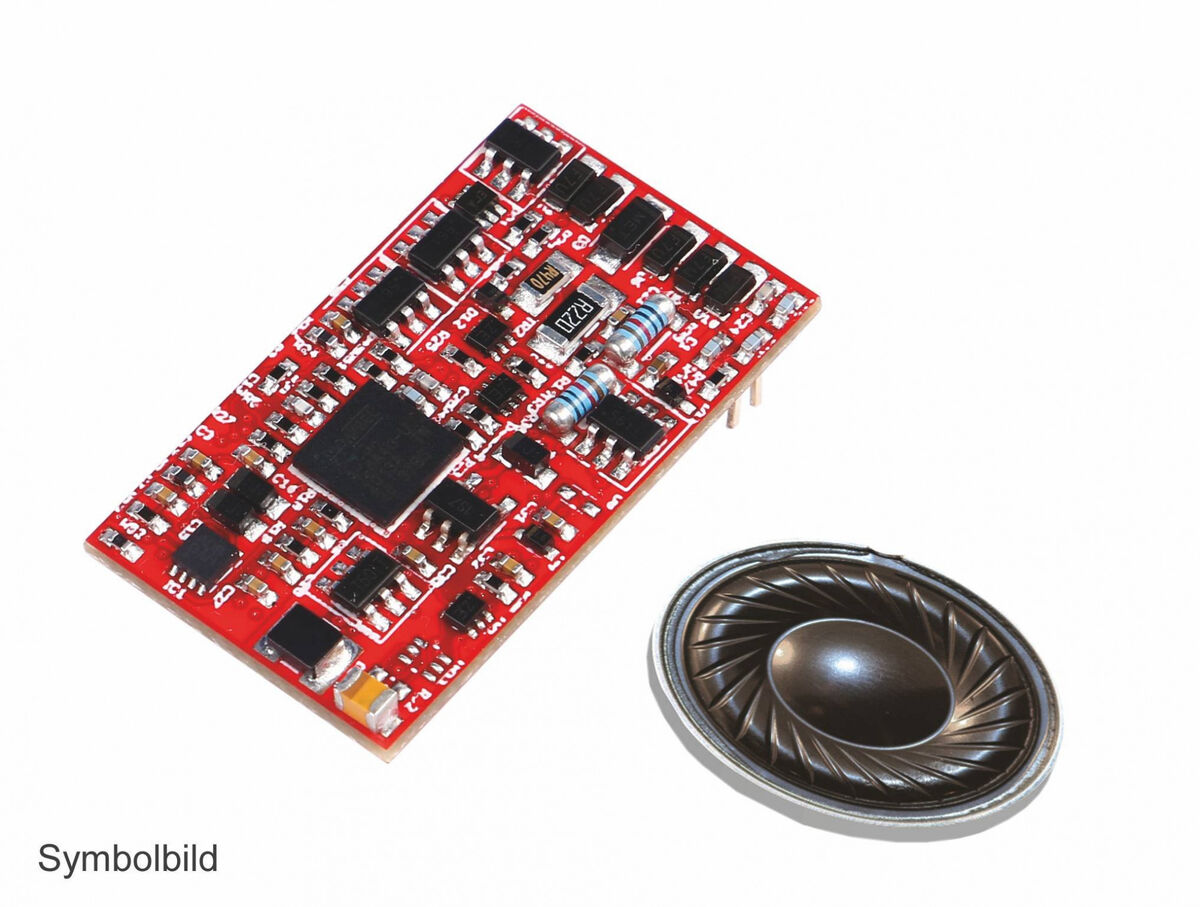 Piko H0 - 56648 - PIKO SmartDecoder XP S RABDe 12/12 PluX22 inkl ...