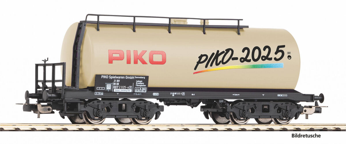 Piko H0 - 95755 - PIKO Jahreswagen 2025 kaufen - Modellbahnen Berlin