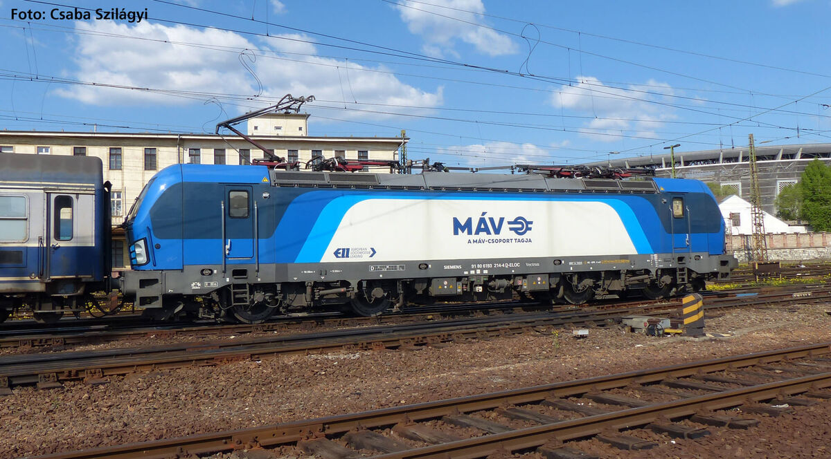 Piko H0 - 21758 - Elektrolok Vectron MAV Start VI kaufen - Modellbahnen ...