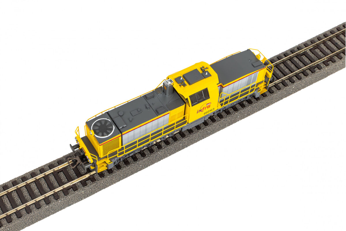 Piko H0 - 96494 - Sound-Diesellok BB 60000 SNCF VI, inkl. PIKO Sound ...