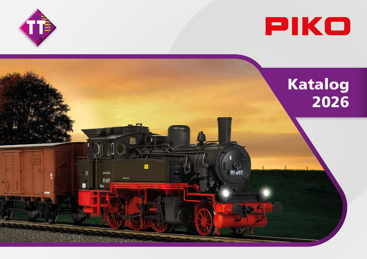 Piko - 99426 - TT Katalog 2026 kaufen - Modellbahnen Berlin