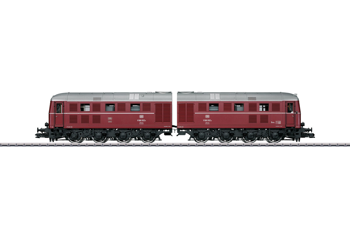 Märklin 55289 V 188 DB Ep. IIIb mfx & sound NEU - OVP kaufen ...