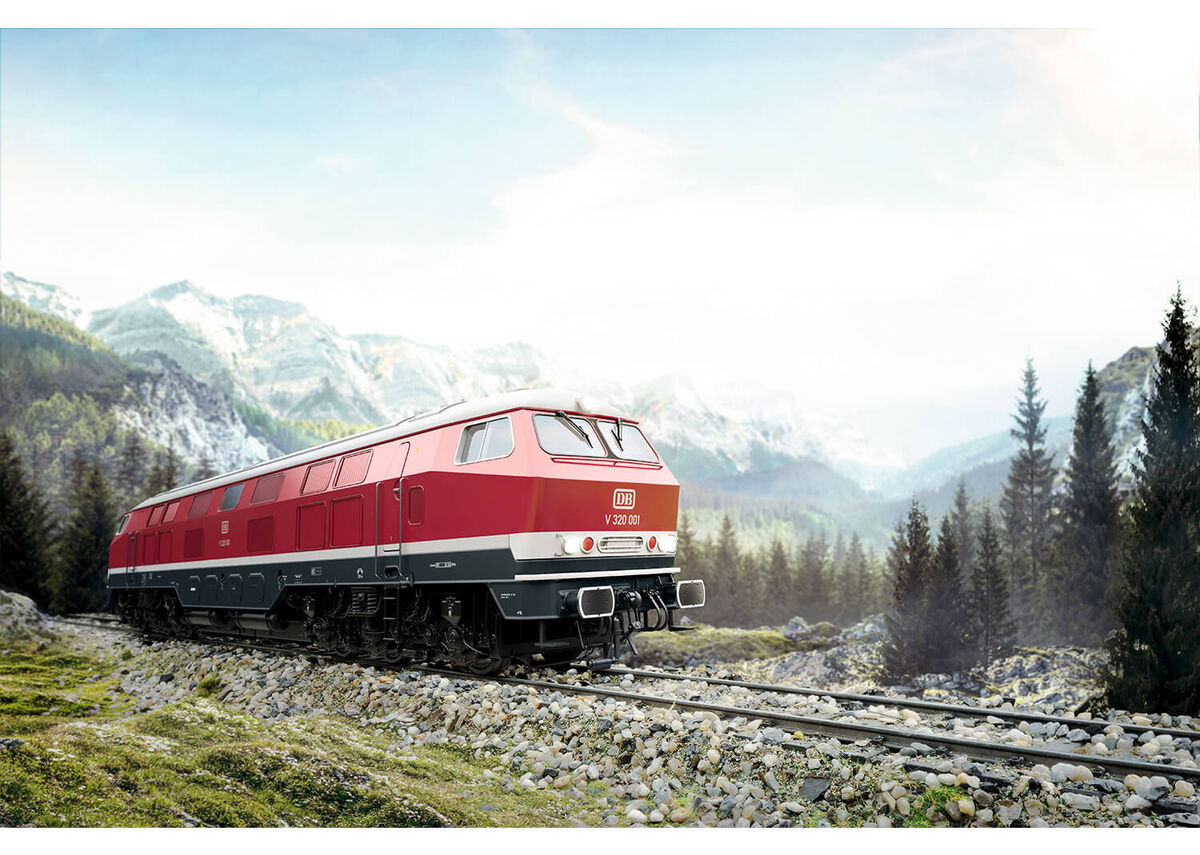 Märklin Spur 1 - 55320 - Diesellokomotive Baureihe V 320 kaufen ...
