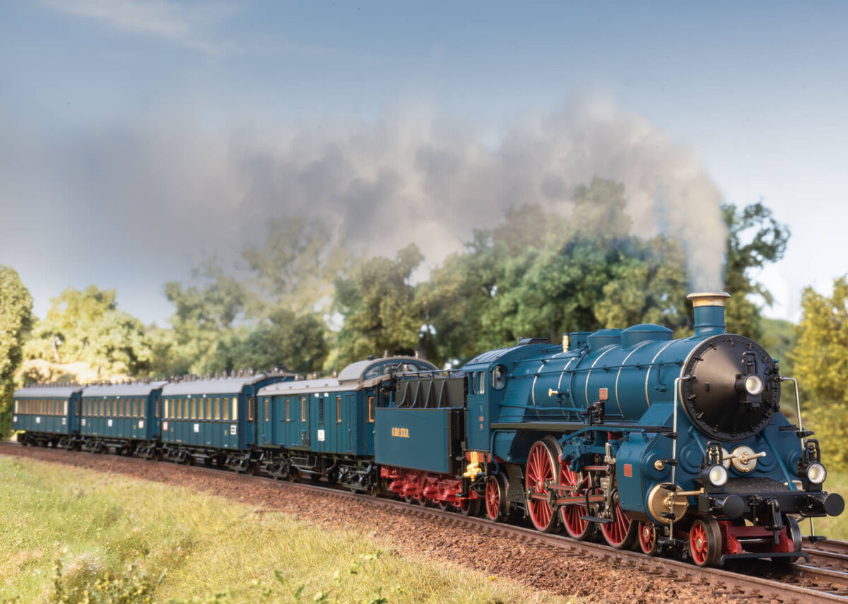 Märklin H0 - 39438 - Dampflokomotive S 3/6 kaufen - Modellbahnen Berlin