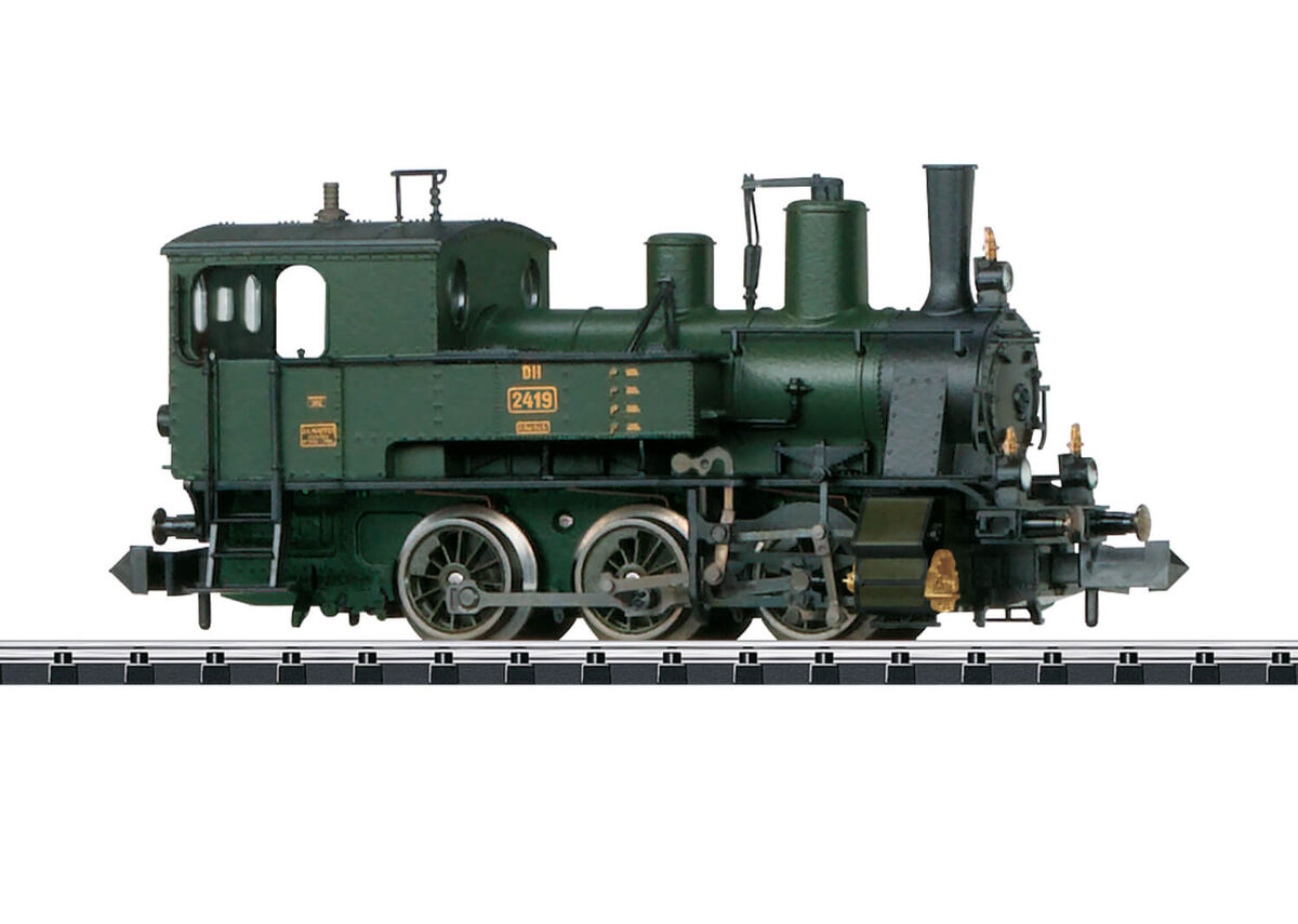Trix - 16331 - Dampflokomotive DII kaufen - Modellbahnen Berlin