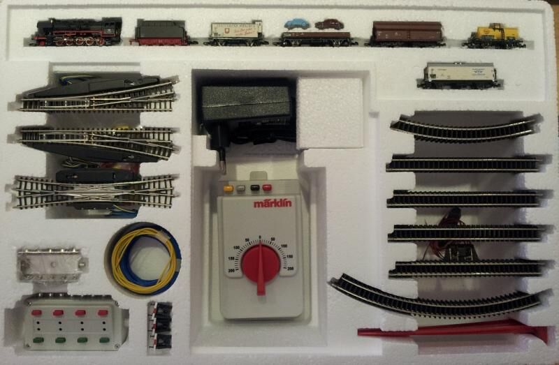 Märklin 81863 Startset mit Güterzug (BR 50) kaufen - Modellbahnen Berlin