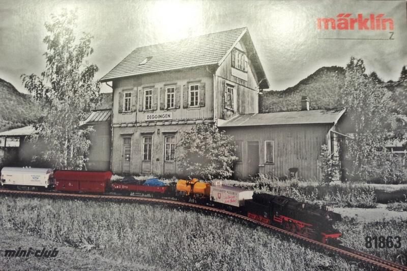 Märklin 81863 Startset mit Güterzug (BR 50) kaufen - Modellbahnen Berlin